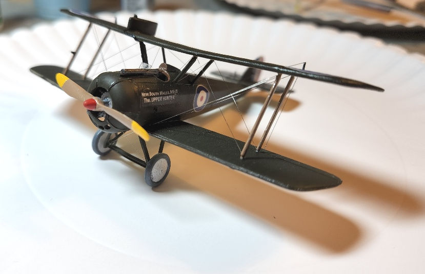 1/72 KP Airco DH5 - The Unofficial Airfix Modellers' Forum