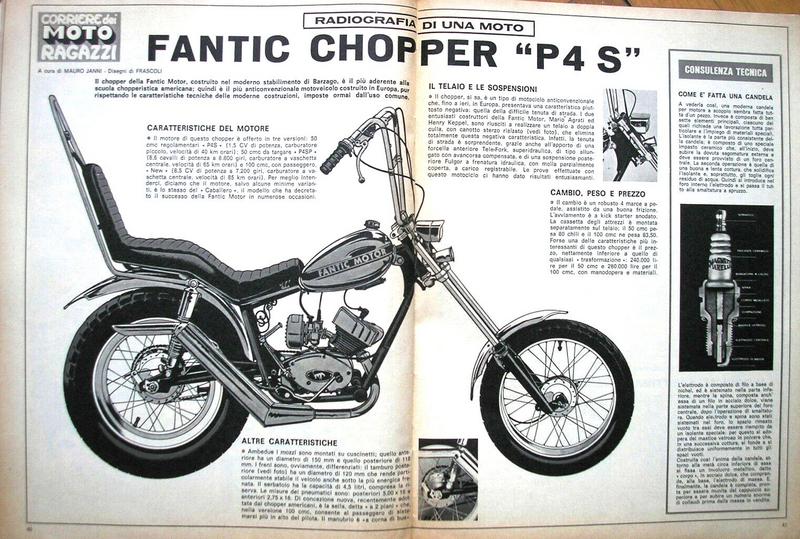 Fantic Motor Chopper
