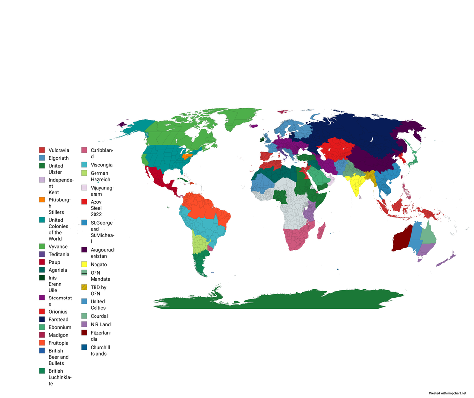 NationStates | Dispatch | The Official Map