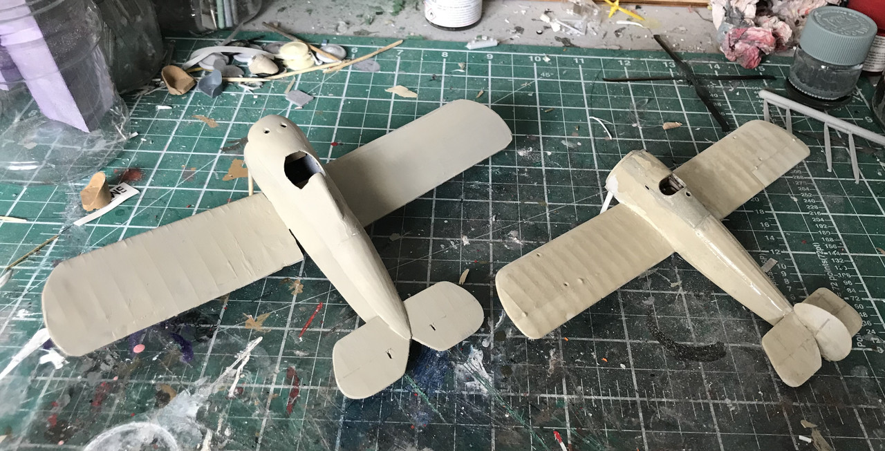 Sopwith TF-2 Salamander Scratchbuild & TF1 conversion — Finished - Page ...