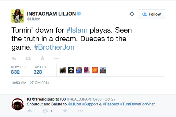 Lil Jon Just Became Muslim At King Fahad Mosque In LA, Right Before The ...