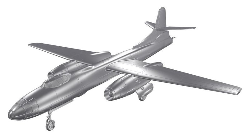 1/144, 1/72 & 1/48 - Tupolev Tu-14 "Bosun" 3D printed kits by Angar 72 ...