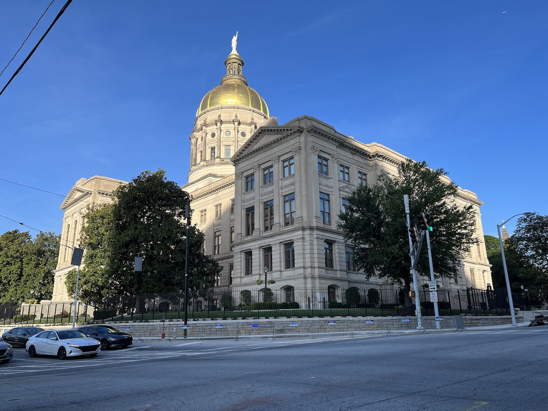 Georgia State University Atlanta Campus 4K Aerial Video ...