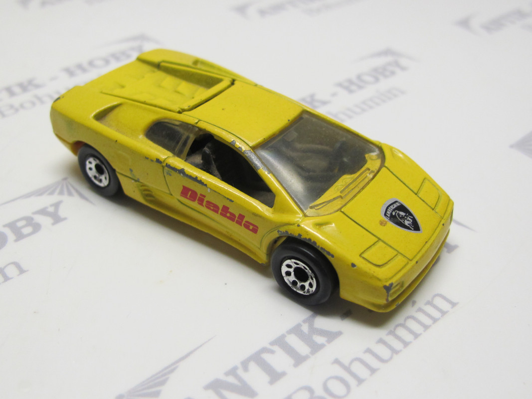 MATCHBOX - LAMBORGHINI DIABLO | Aukro