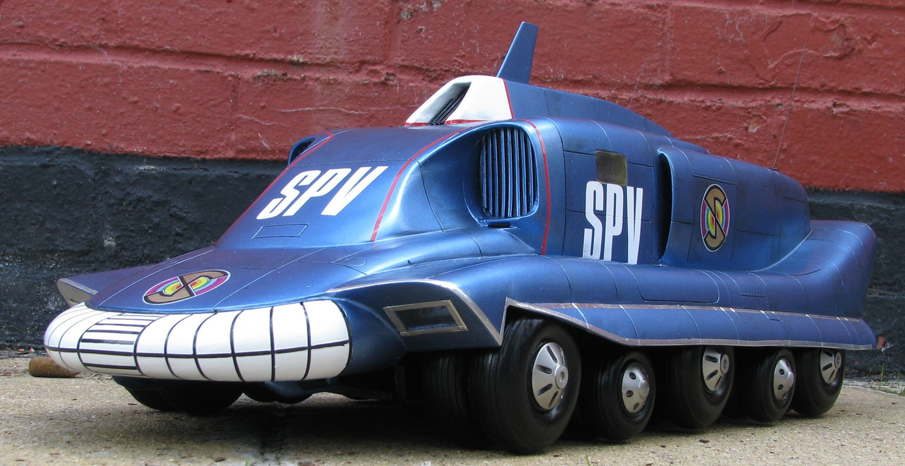 Spectrum Pursuit Vehicle. - Non-LSP Works - Large Scale Planes