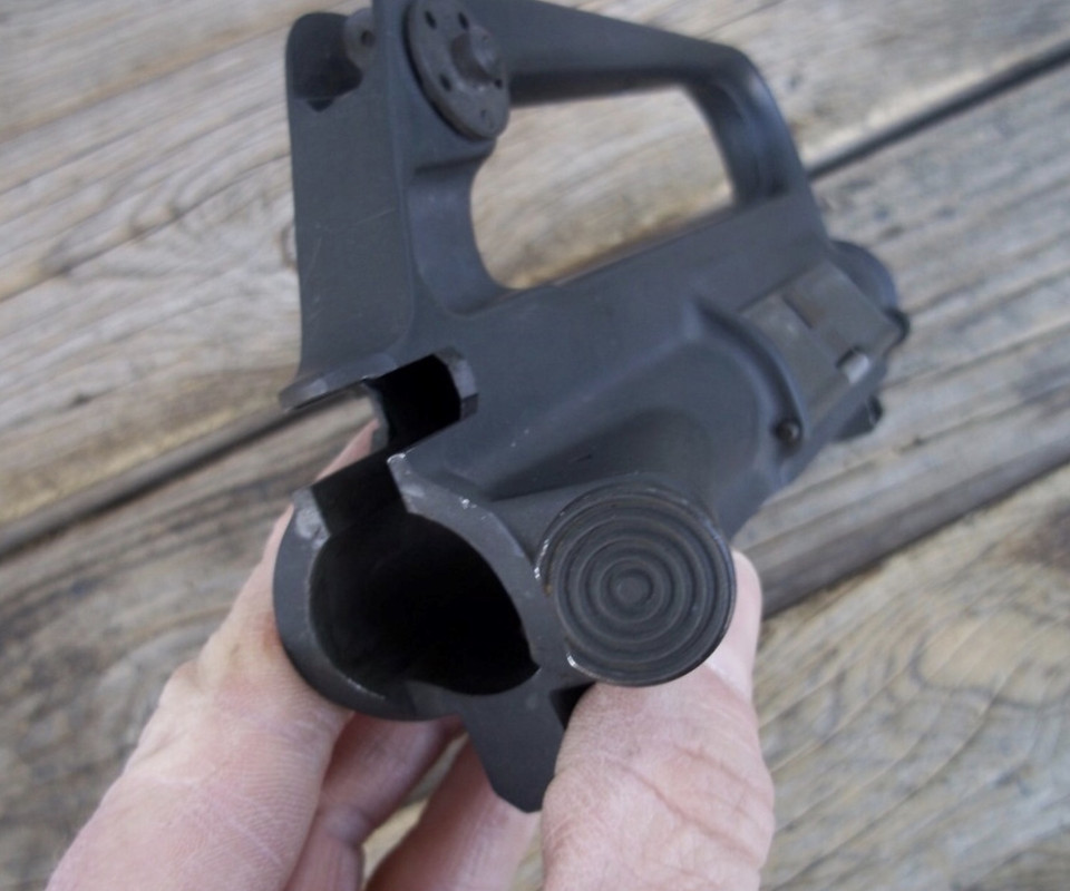 presence of 'big button' forward assist on Colt A2 models... > AR-15 ...