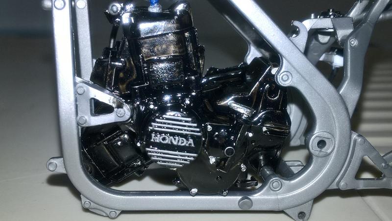Tamiya 1/12 Honda NS500 - The Unofficial Airfix Modellers' Forum