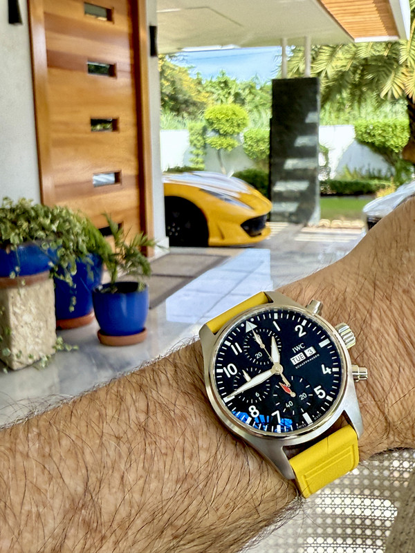 IWC YELLOW — Postimages
