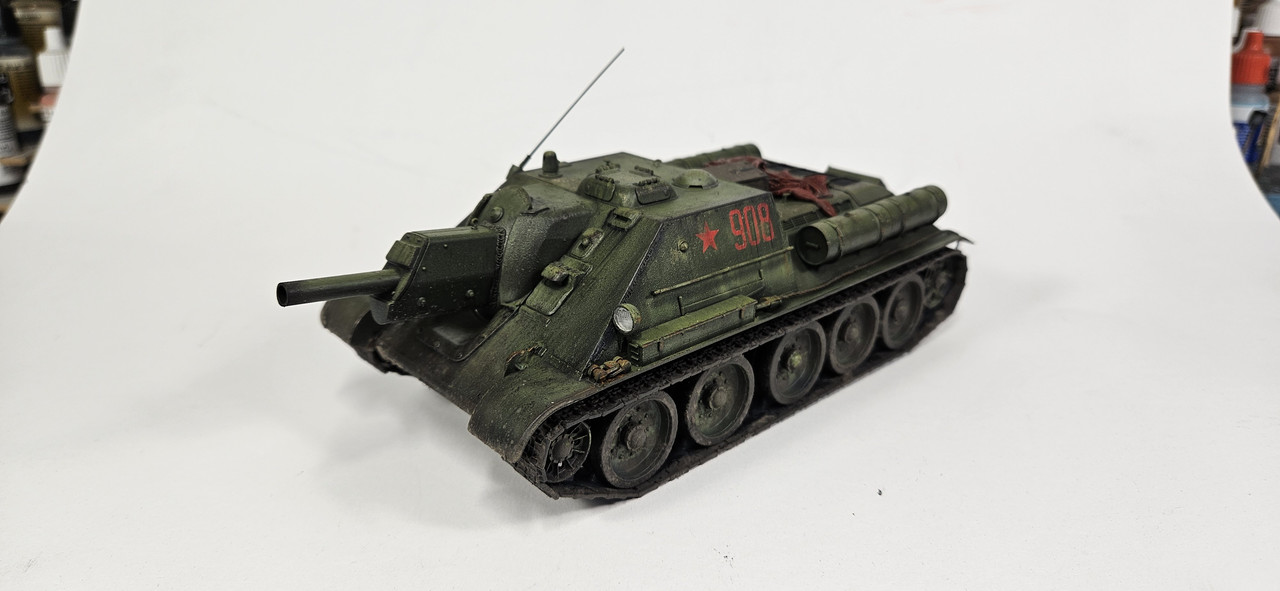 Special project. Su-122 - Work in Progress - Armour - Britmodeller.com