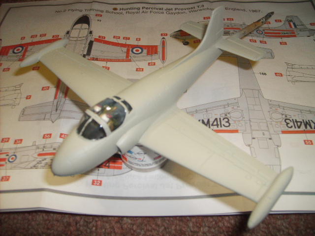 Tim's Jet Provost JP3 Aldi special - COMPLETED - Trainers GB ...