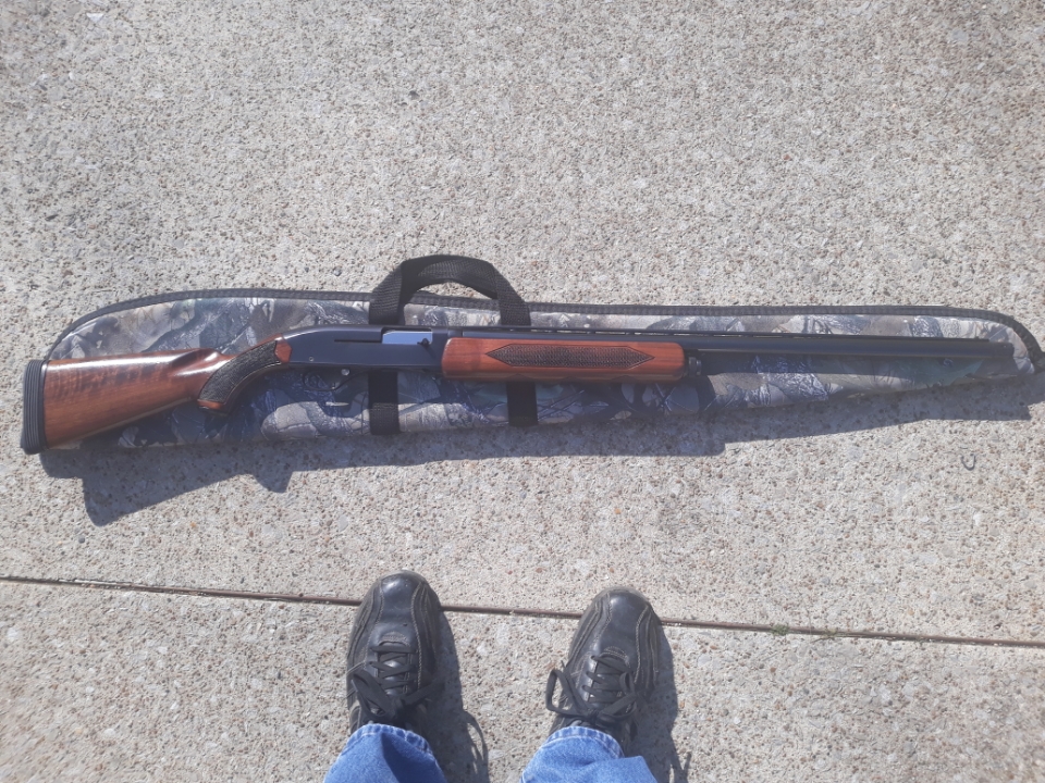 Simple shotgun project done, pics heavy. - 24hourcampfire