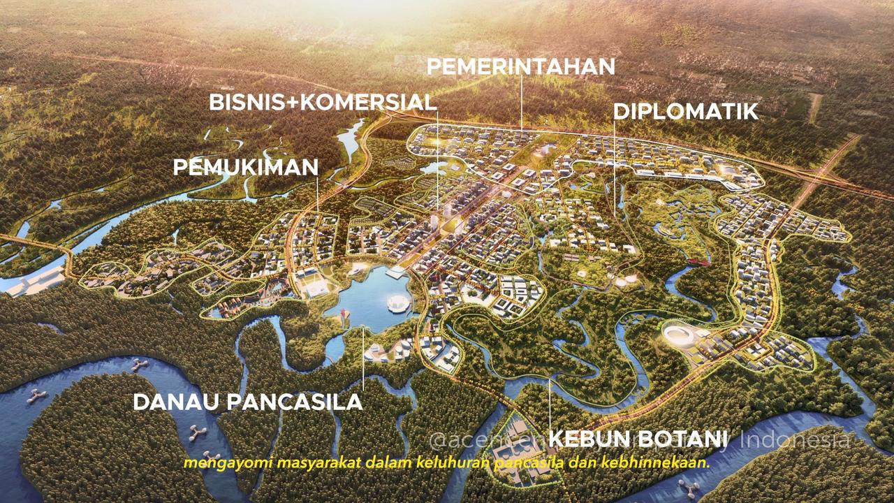 NUSANTARA | Indonesia New Capital City | Projects & Developments | U/C ...