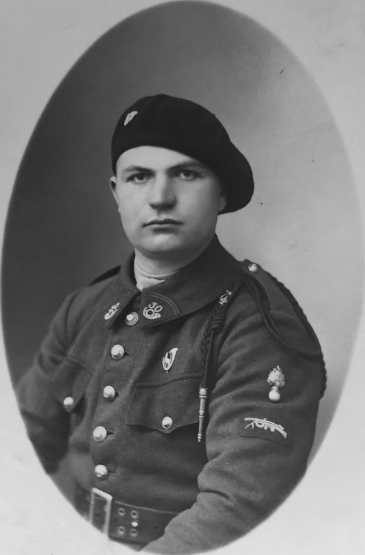 1929 Fusilier mitrailleur BCP — Postimages