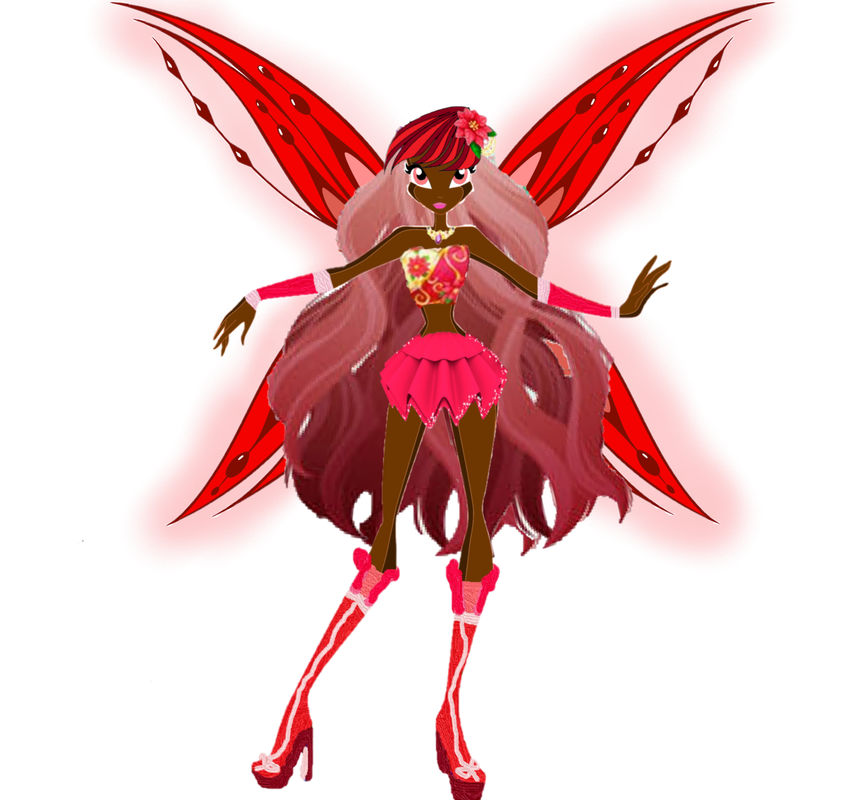 Winx Club Fidela's new Fire Zoomix Form — Postimages