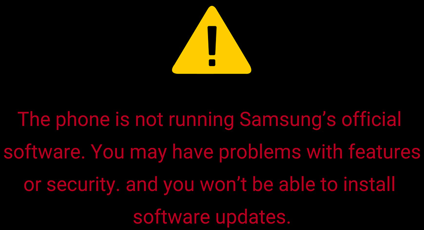 Any way to disable/remove unlocked bootloader and root warning from the boot? | XDA Forums