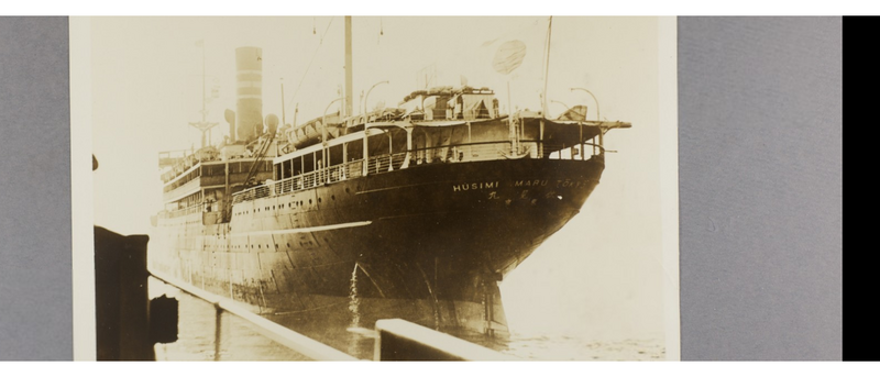 SS Fushimi Maru - Japanese Steamer - 1914-1943 - Work in Progress ...