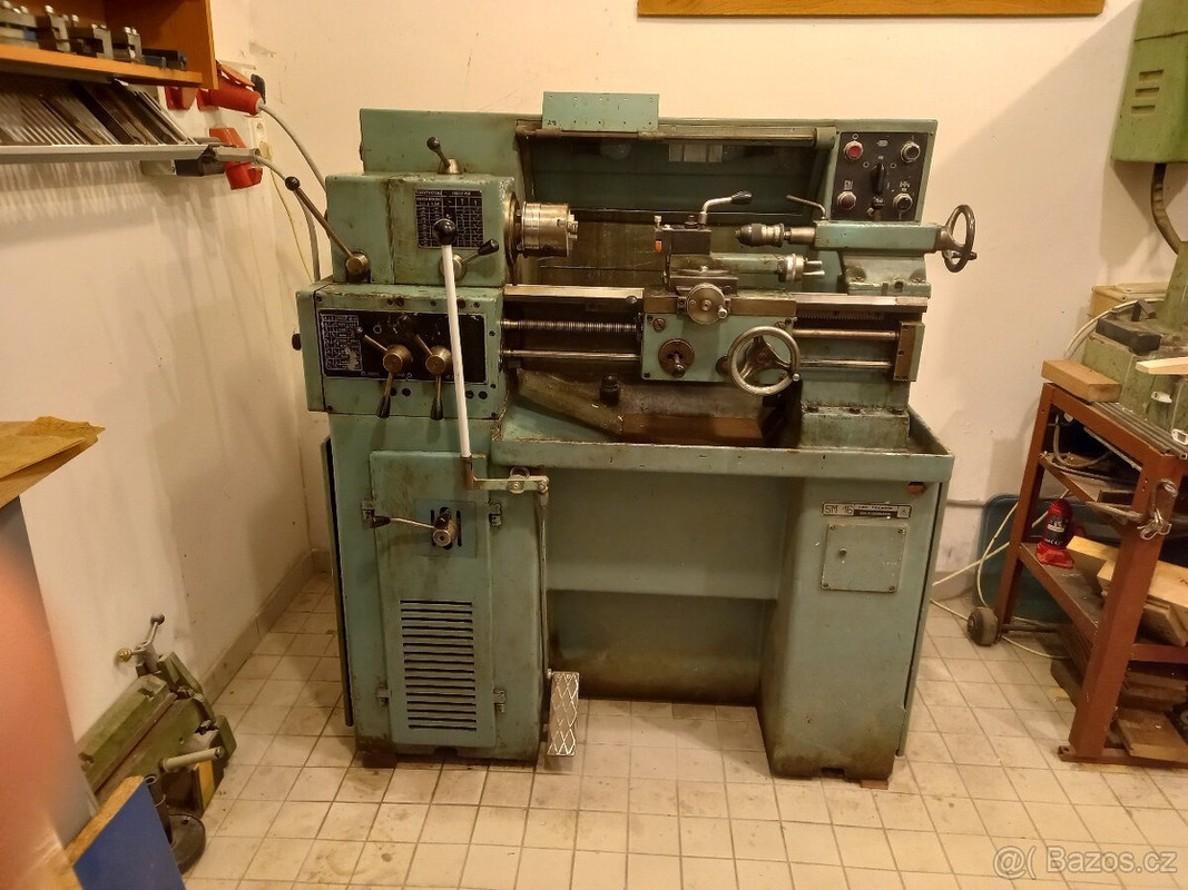 Soustruh — Postimages