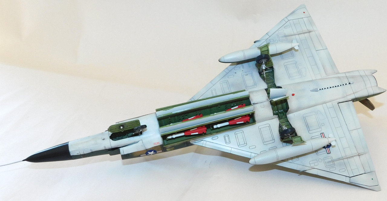 F-102 Delta Dagger 1/72 - Ready for Inspection - Aircraft ...
