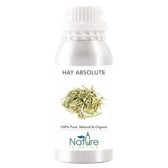 Hay Absolute Organic - Hierochloe alpinaÂ Essential Oil