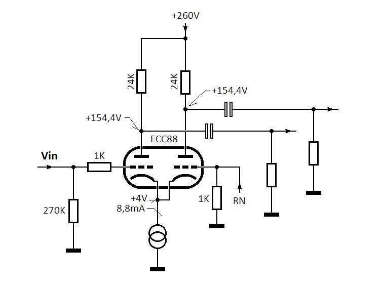 Amplificator PP, masuratori comparative in bucla deschisa si NFB ...