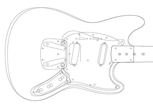 Fender/Squier Cyclone - Mustang body shapes (?) - OffsetGuitars.com