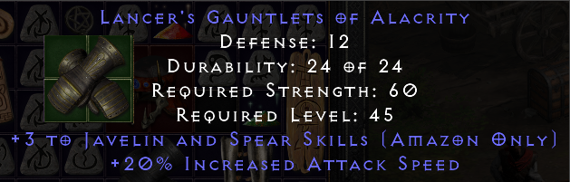 Java Skiller Gloves 3/20 - Topic - d2jsp