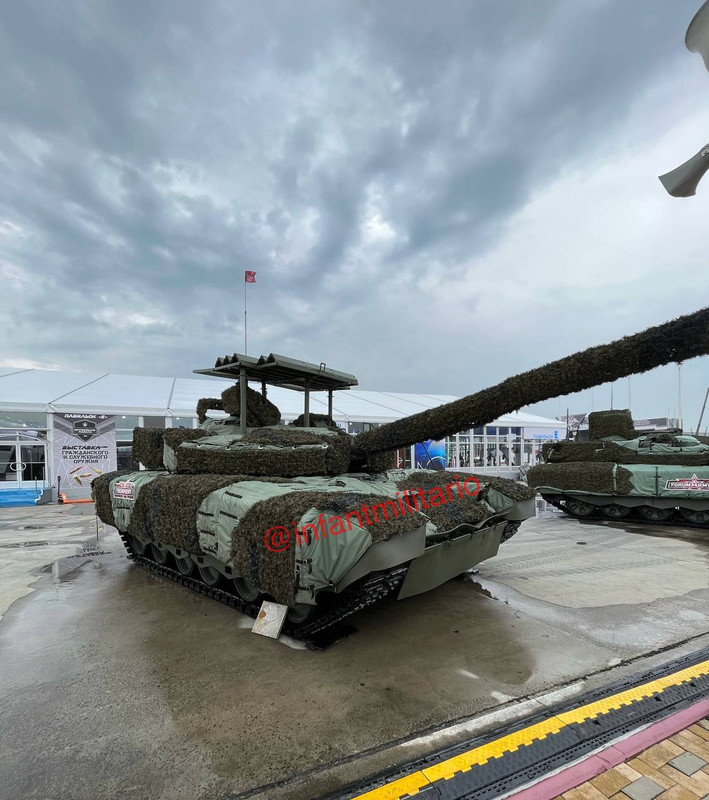 The Soviet Tank Thread: Transversely Mounted 1000hp Engines - Page 206 ...