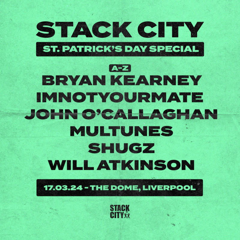 Stack City celebrates its third birthday with St Patrick’s Day lineup ...
