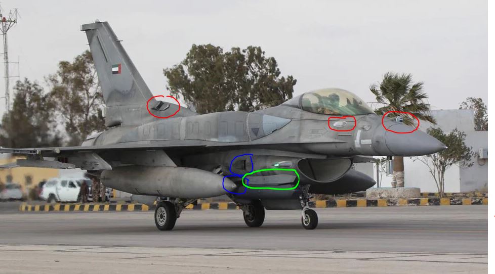 UAE F-16E/F Block 60 targeting pod help needed - Aircraft Modern ...
