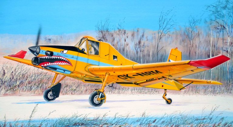 1/72 - Zlín/LET Z-37A/A2 Čmelák & Z-37T & TM Agro Turbo by Kovozávody Prostějov (KP) - released ...