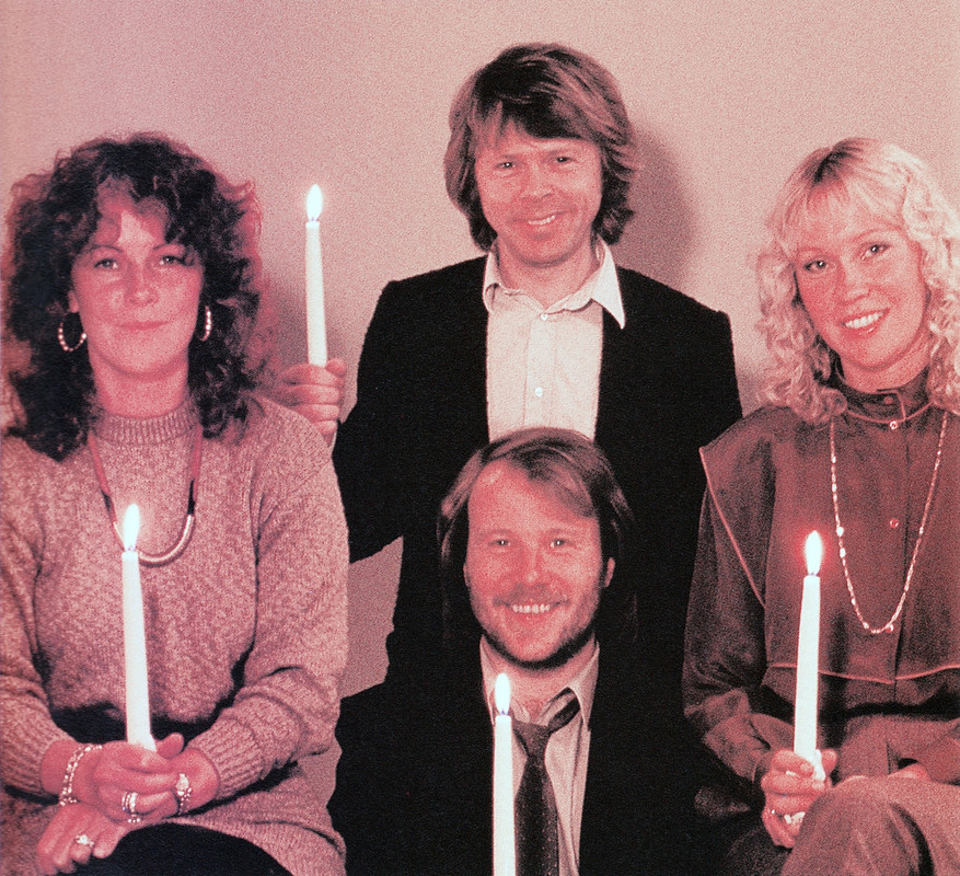 [graphics] ABBA 1981 Anders Hanser 06 (scan by — Postimages