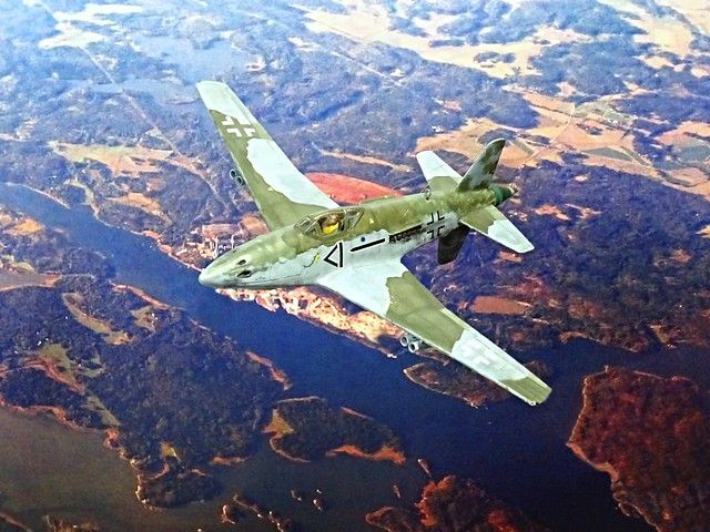 Projet Messerschmitt Me 362