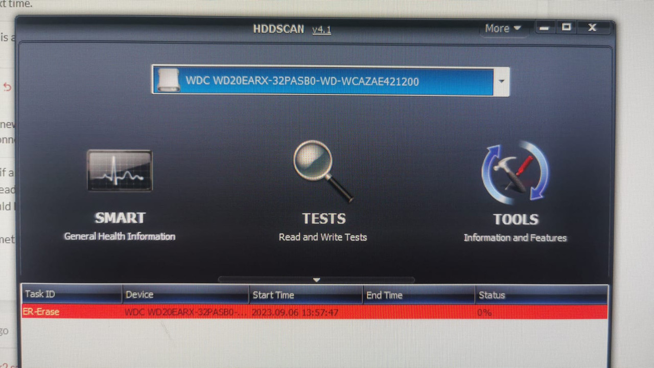 Question - 2TB disk shows only 1TB ? | Tom's Hardware Forum