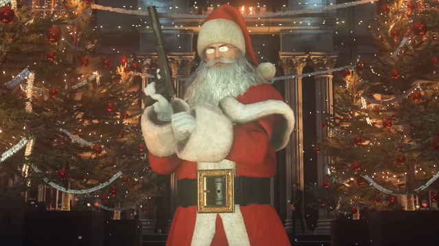 Agent 47 Channels His Inner Batman And Santa Claus In This HITMAN 2 ...