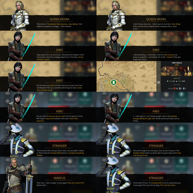 Shadow Fight 3 Transformation June's Plane Her Smile — Postimages