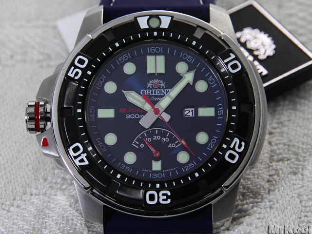 Orient M-Force 2012… | Sam Vincenzo's Blog