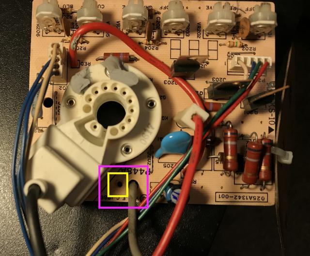K7000 ground wire location | Museum of the Game® & International Arcade ...