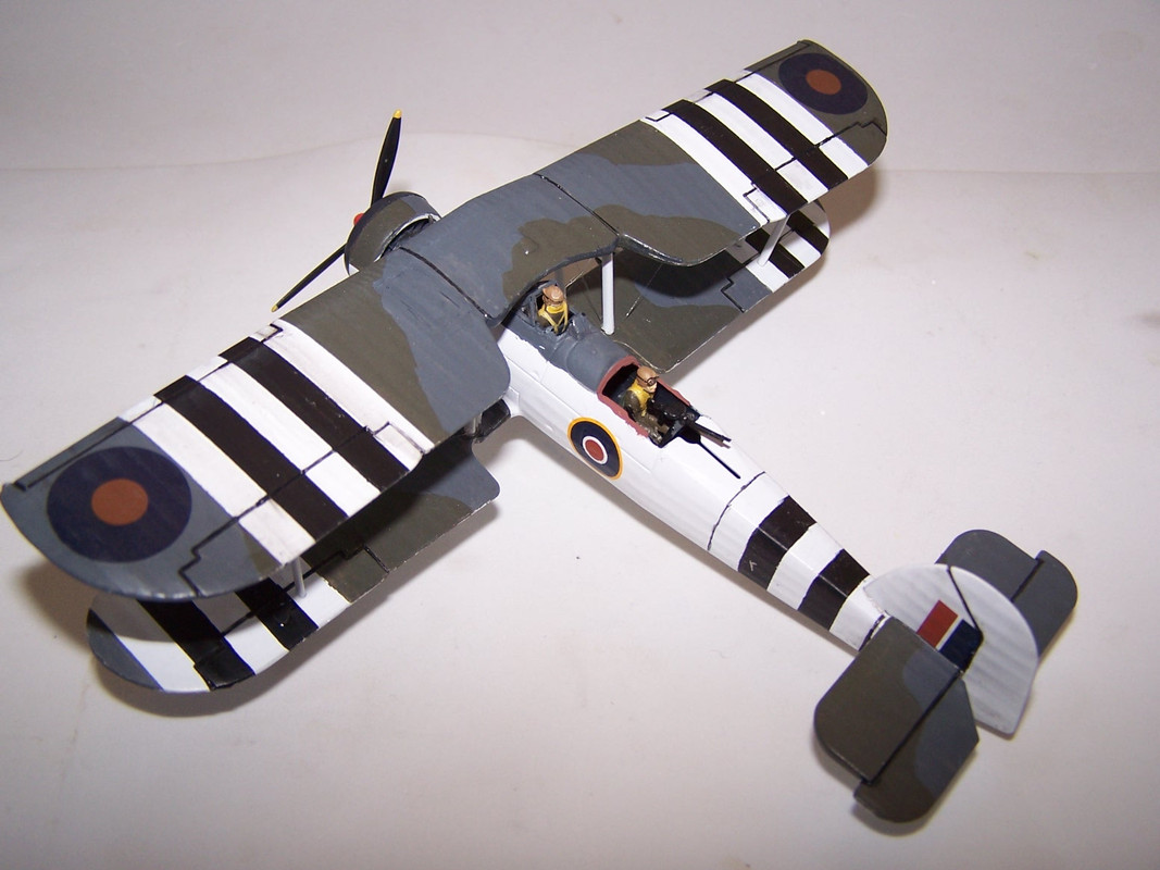 PK-112 Fairey Swordfish - COMPLETED. - Matchbox 50th Anniversary Group ...