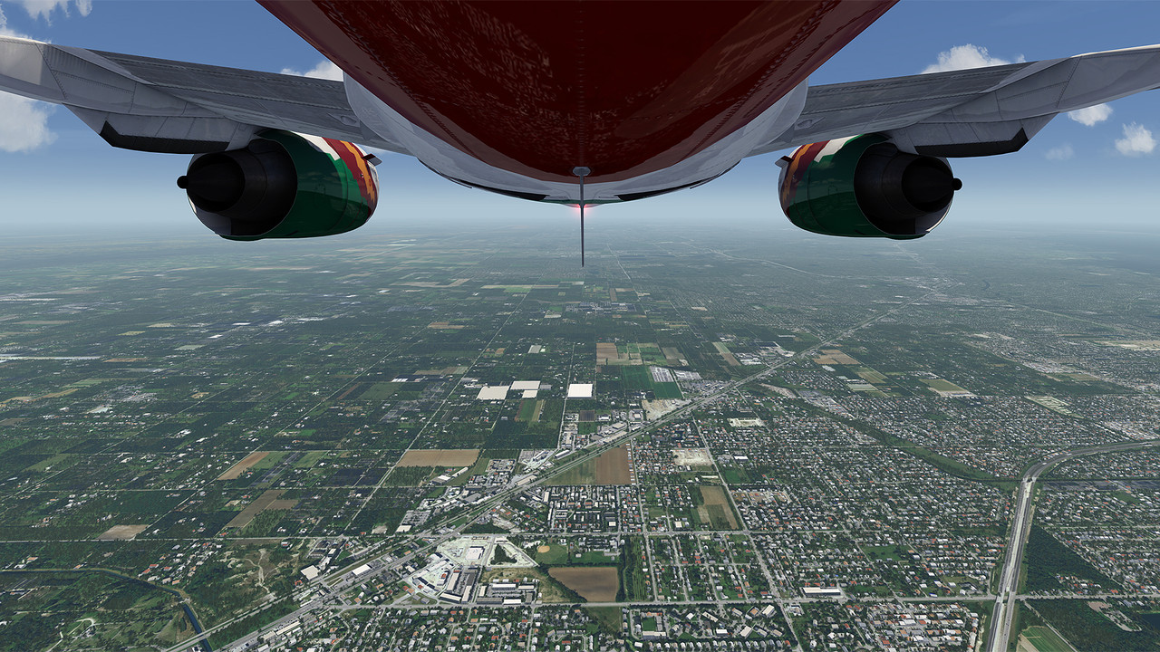 B737-belly view - Community Screenshots - Orbx Community and Support Forums