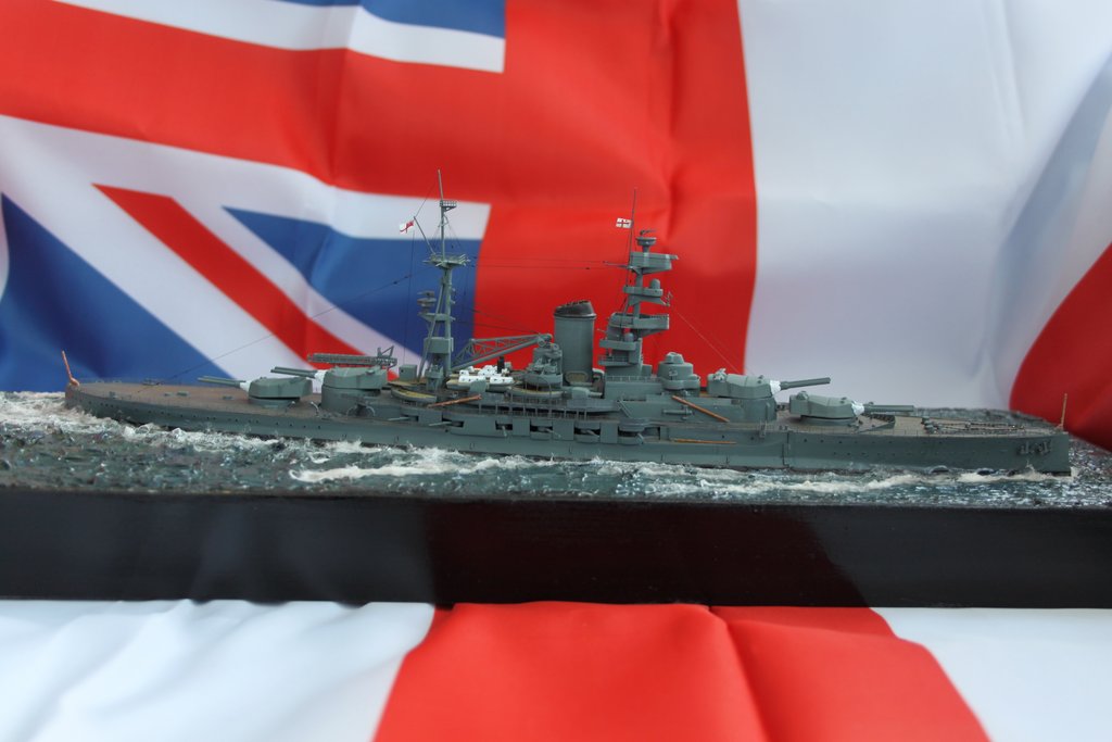 HMS Resolution 1/500 "R" Class Battleship - Ready for Inspection ...