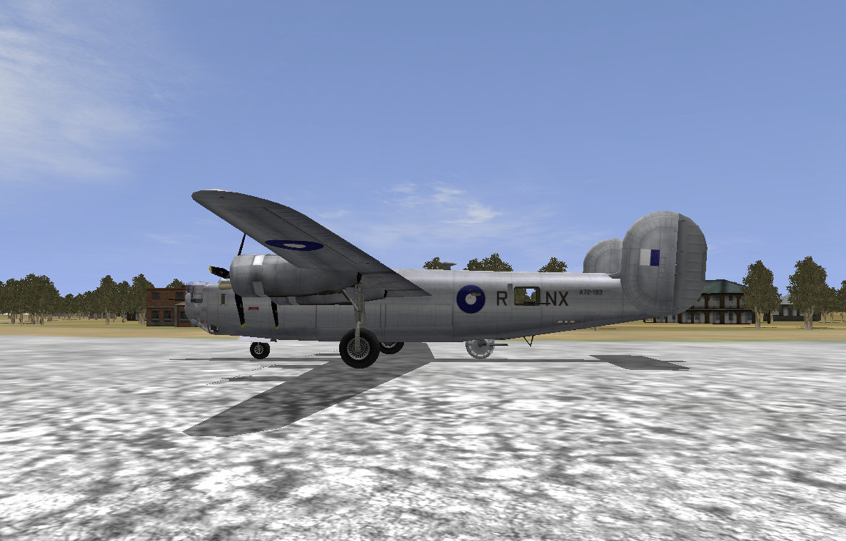 RAAF B-24s