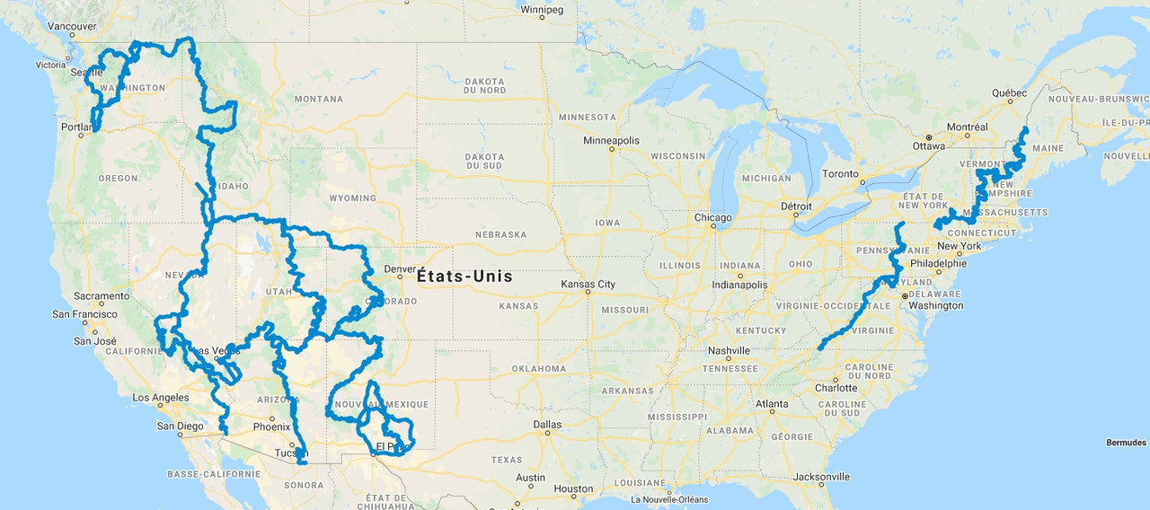 La NEBDR est officiellement sortie - États-Unis - RidAventure.ca - Lieu ...