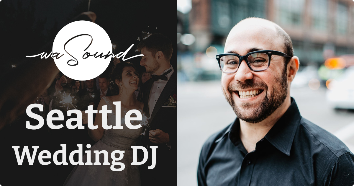 waSOUND, Seattle Wedding DJ