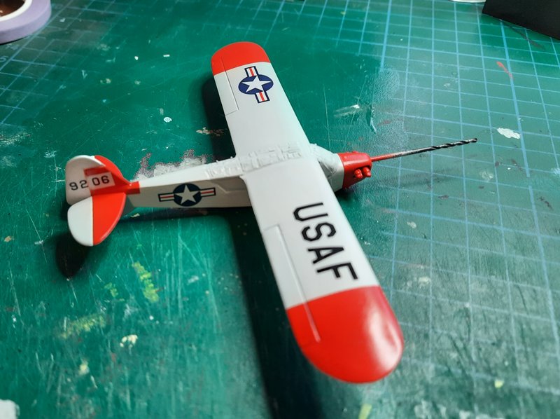 Piper L-4H Grasshopper with floats - Page 2 - Work in Progress ...