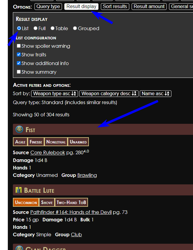 Android app: Nethys browser PF2e : r/Pathfinder2e