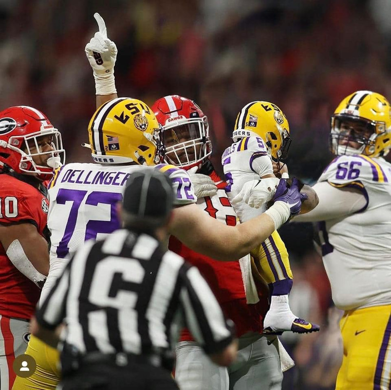 Four threads about LSU started by Daniel under four different accounts ...