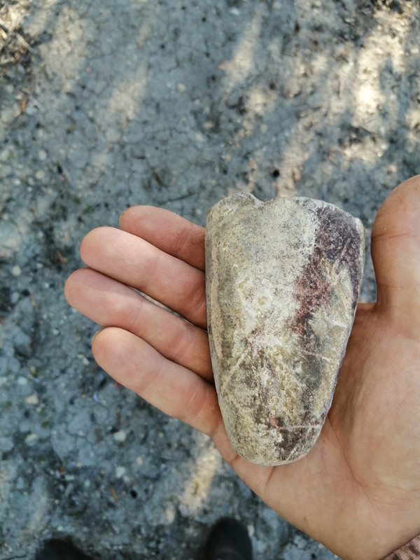 Piedra de machacar o no