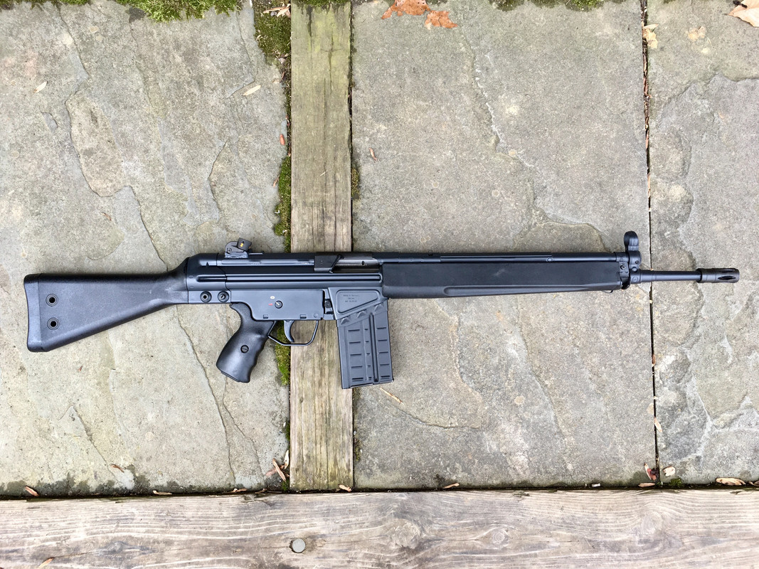 Recommend an optic for an HK91 with a claw mount > General Discussion ...