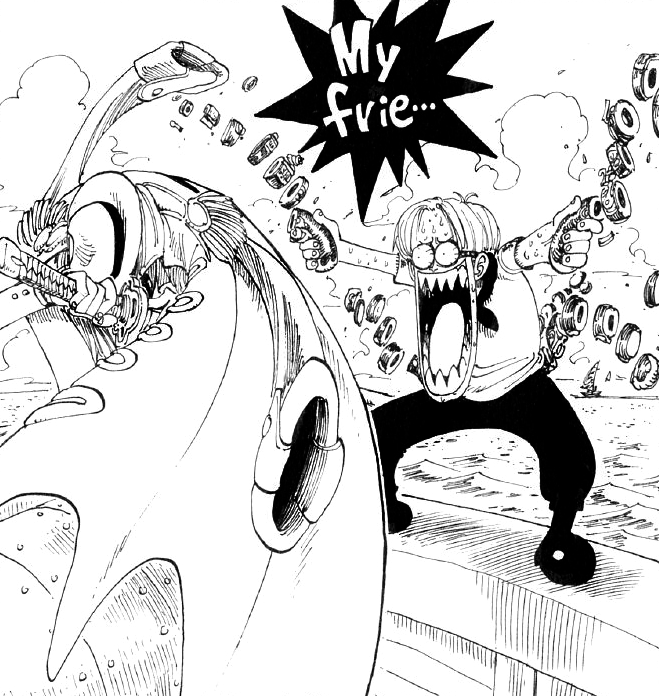 One Piece: Mengenal Bogard, Wakil Garp Yang Misterius! - Greenscene