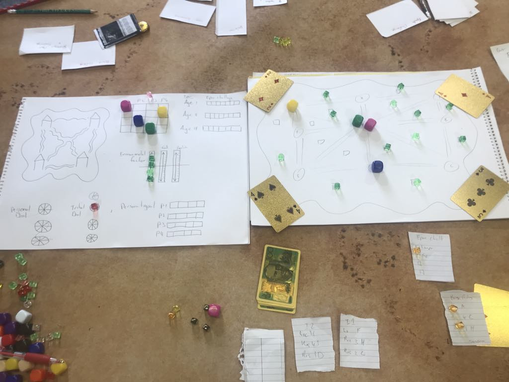 Reciprocity: The Quite Revolution - The Board Game